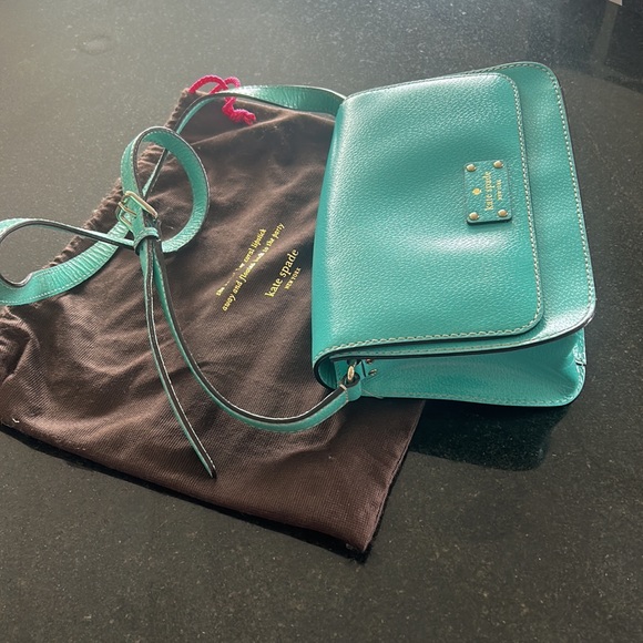 kate spade | Bags | Kate Spade New Beautiful Turquoise Wellesley Flynn ...